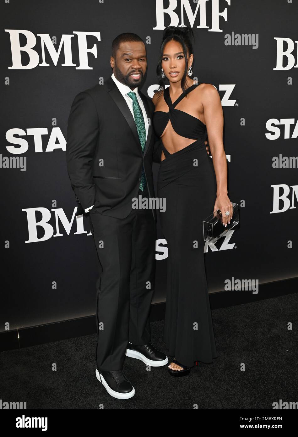 Los Angeles, USA. 05th Jan, 2023. Curtis (50 Cent) Jackson & Jamira ...