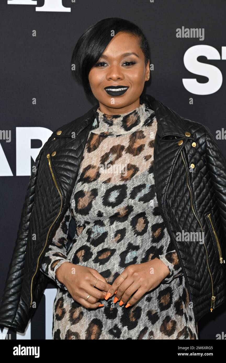 Los Angeles, USA. 05th Jan, 2023. Chyna Layne at the season 2 premiere ...