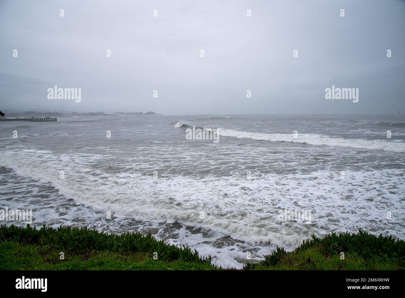 Bomb cyclone causes severe storm, flood damage, Santa Cruz, Jan 5, 2023 ...