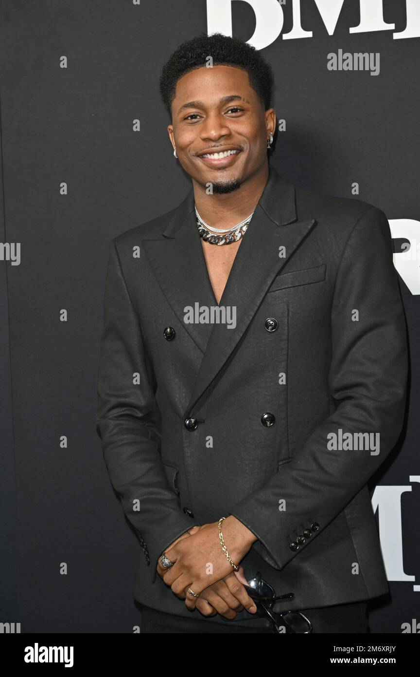 Los Angeles, USA. 05th Jan, 2023. Da'Vinchi at the season 2 premiere ...