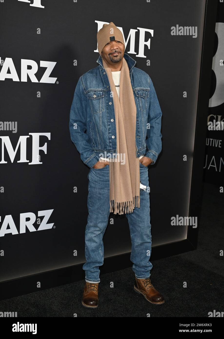 Los Angeles, USA. 05th Jan, 2023. Dallas Jackson at the season 2 ...