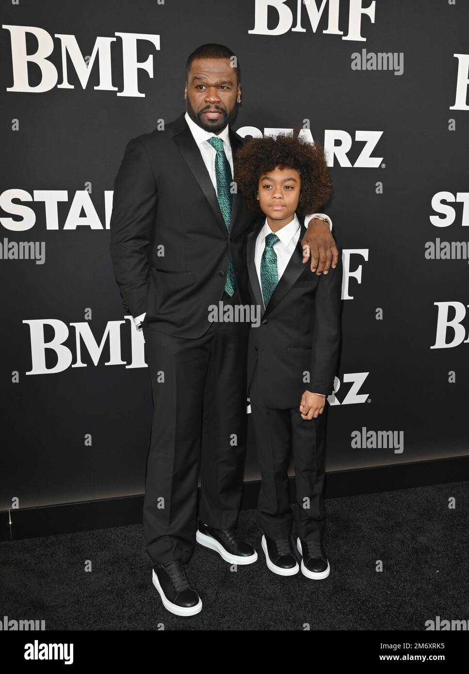 Los Angeles, USA. 05th Jan, 2023. Curtis (50 Cent) Jackson & Sire ...