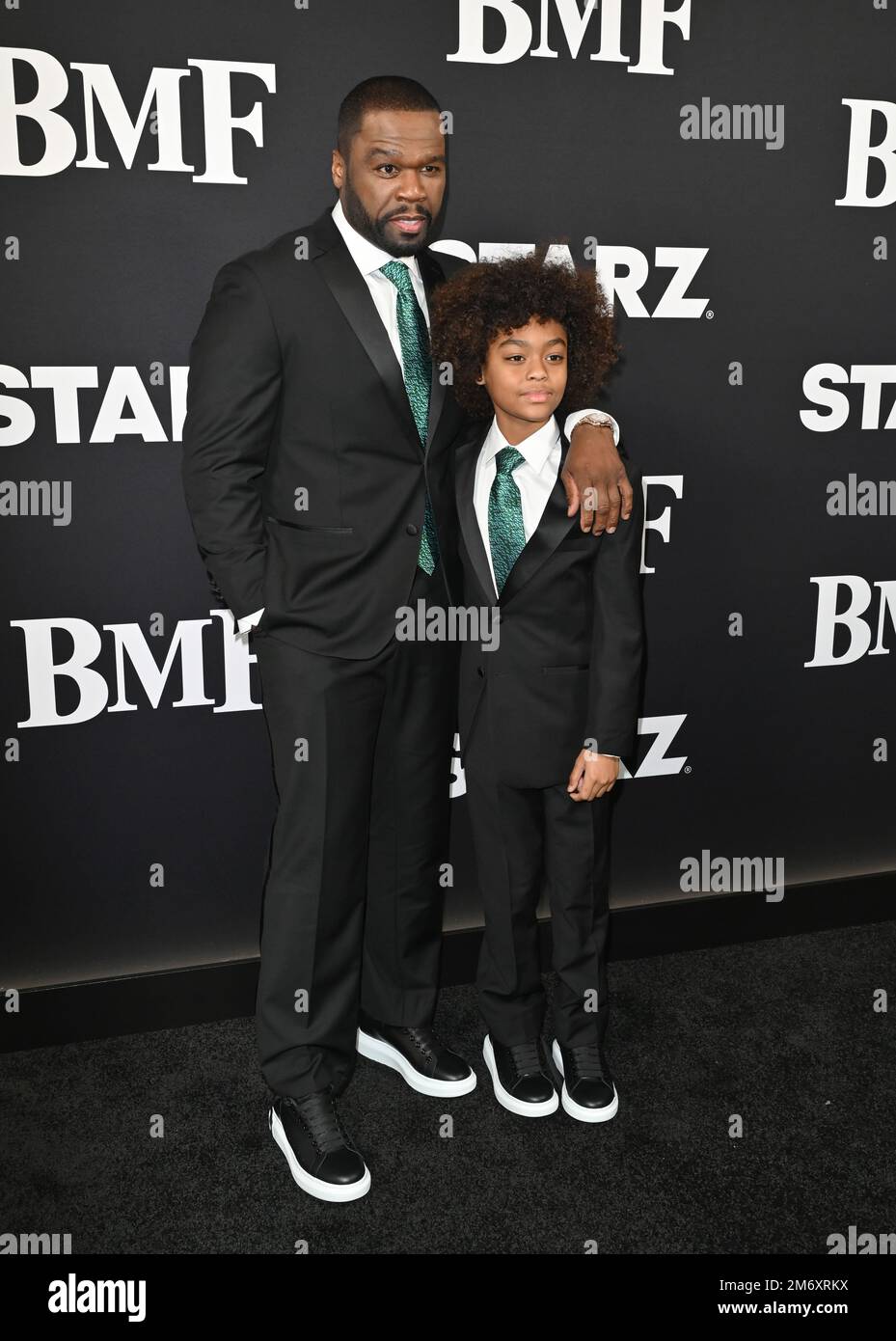 Los Angeles, USA. 05th Jan, 2023. Curtis (50 Cent) Jackson & Sire Jackson at the season 2 ...