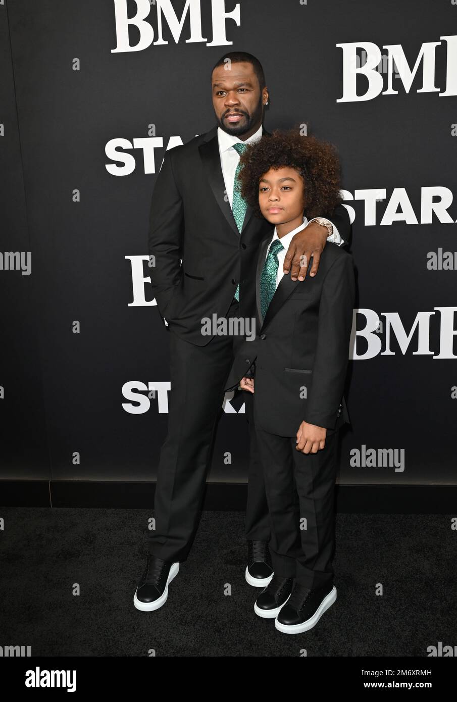 Los Angeles, USA. 05th Jan, 2023. Curtis (50 Cent) Jackson & Sire ...