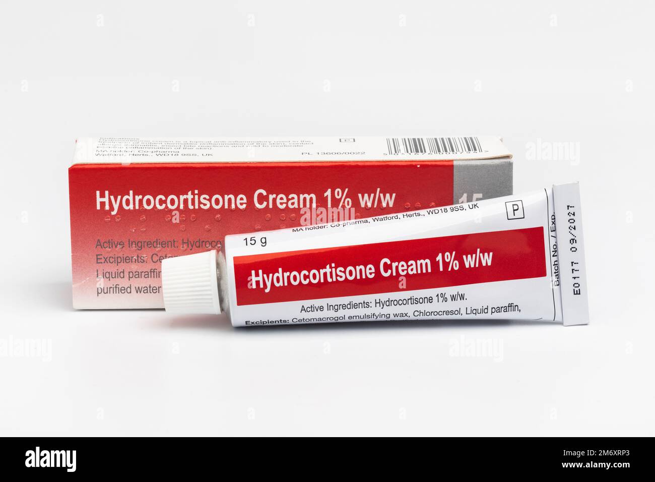 Hydrocortisone cream hi-res stock photography and images - Alamy