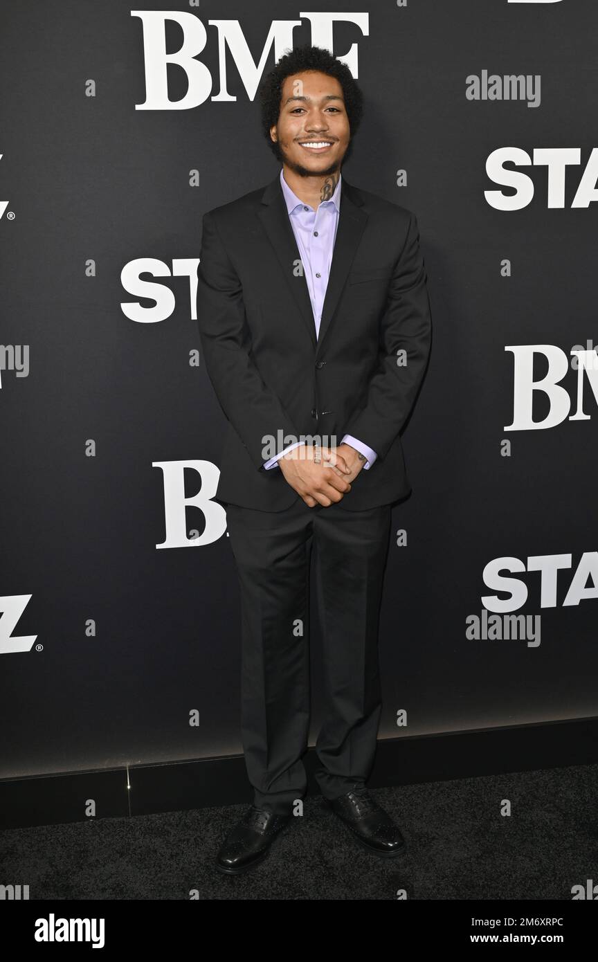 Los Angeles, USA. 05th Jan, 2023. Demetrius Flenory Jr. at the season 2 ...