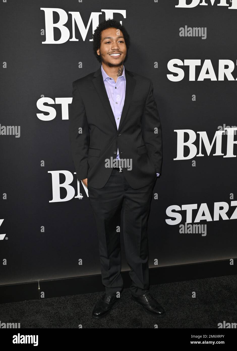 Los Angeles, USA. 05th Jan, 2023. Demetrius Flenory Jr. at the season 2 ...