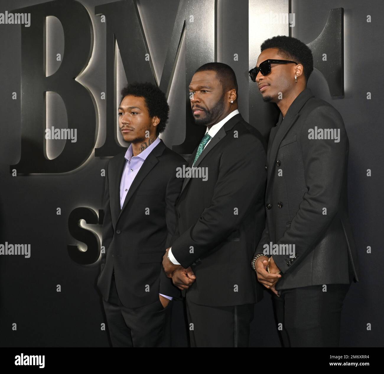 Los Angeles, USA. 05th Jan, 2023. Demetrius Flenory Jr., Curtis (50 ...