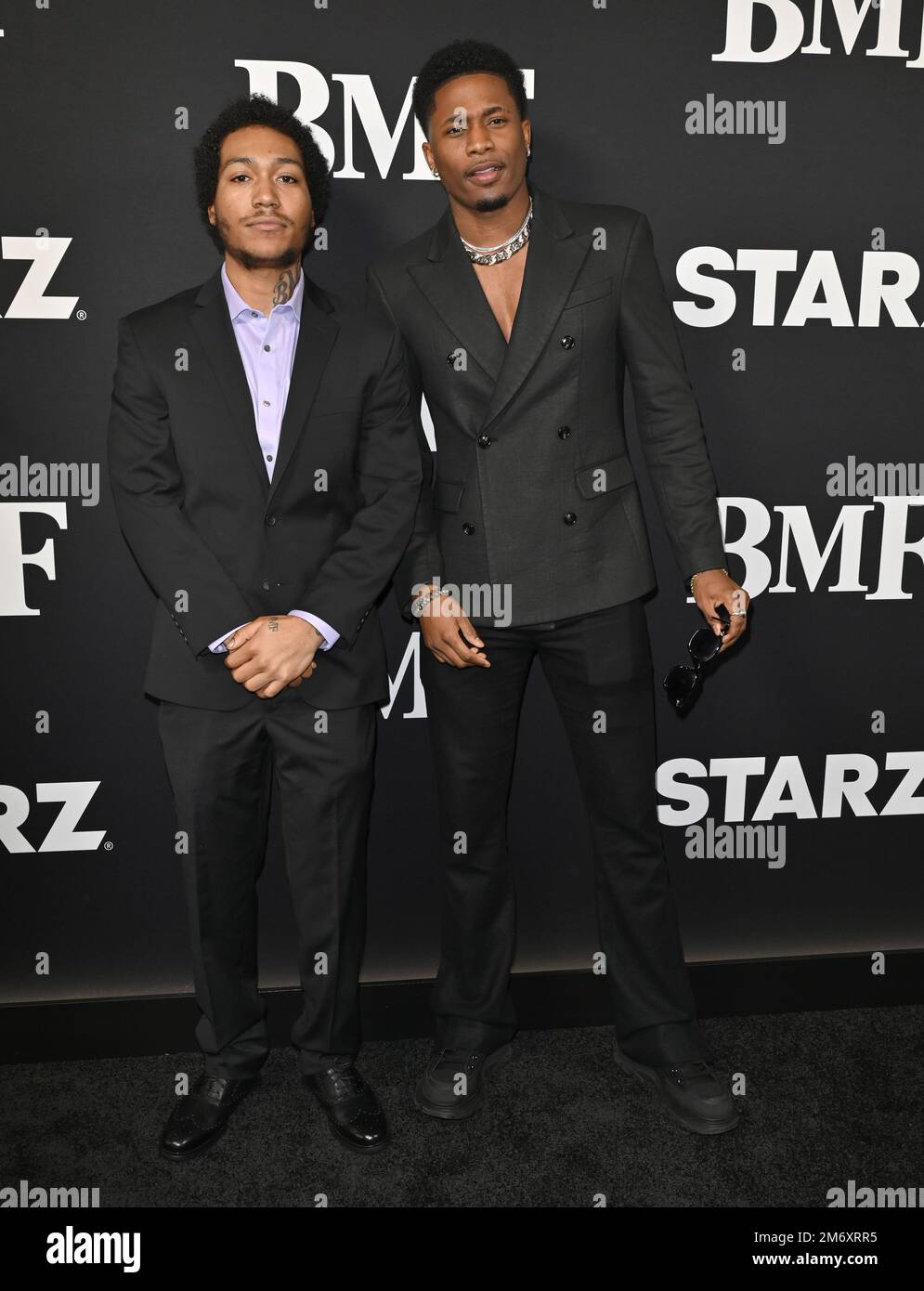 Los Angeles, USA. 05th Jan, 2023. Demetrius Flenory Jr. & Da'Vinchi at ...