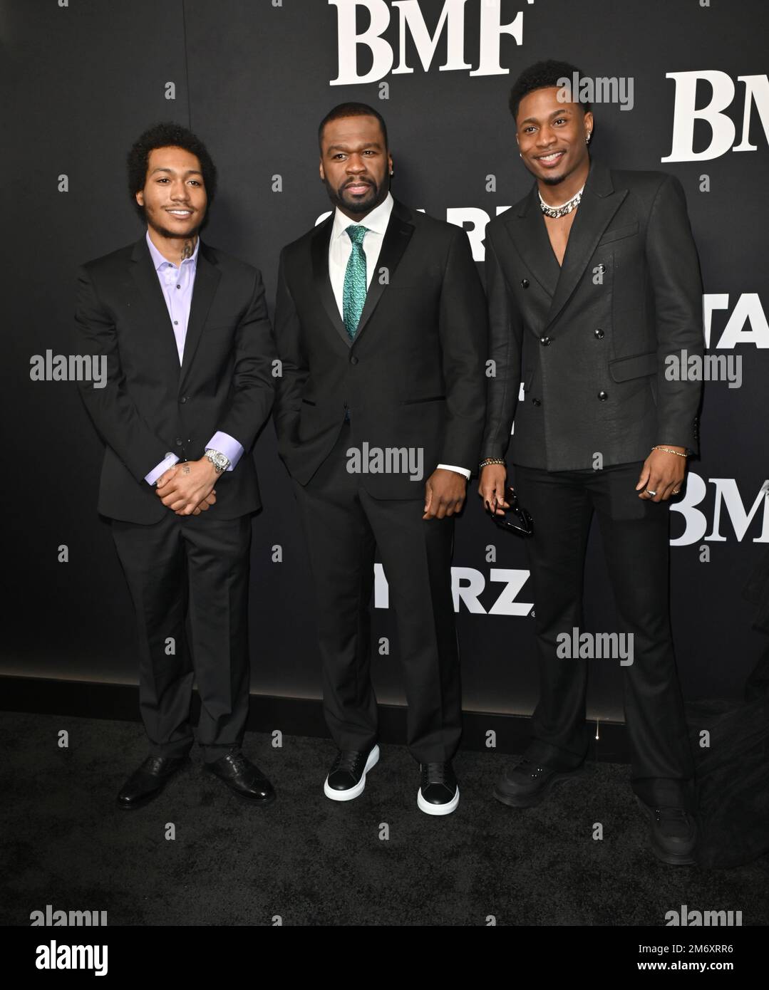 Los Angeles, USA. 05th Jan, 2023. Demetrius Flenory Jr., Curtis (50 ...