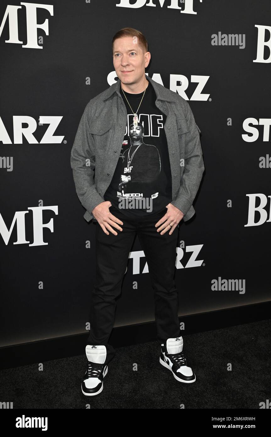 Los Angeles, USA. 05th Jan, 2023. Joseph Sikora at the season 2 ...