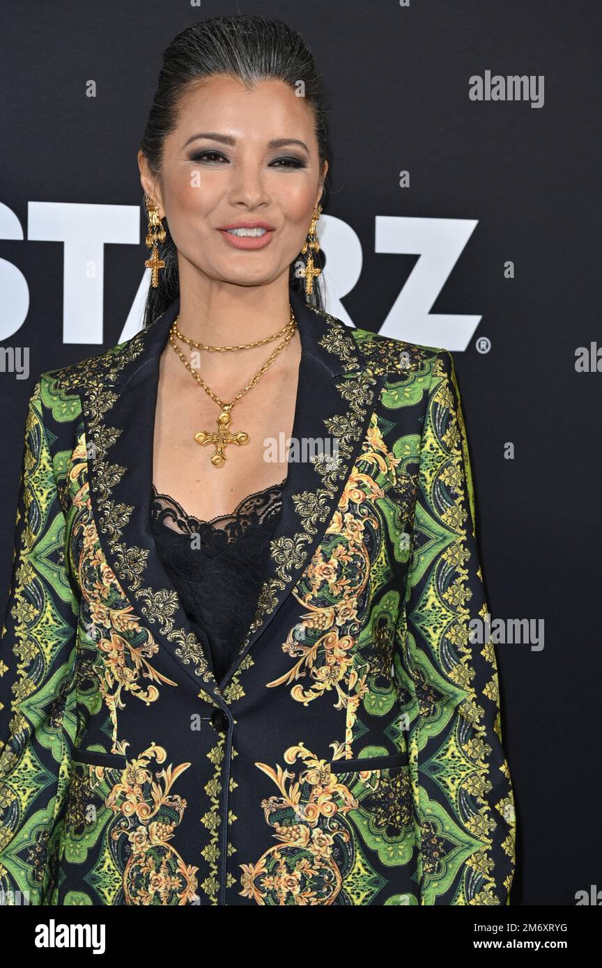 Los Angeles, USA. 05th Jan, 2023. Kelly Hu at the season 2 premiere for ...