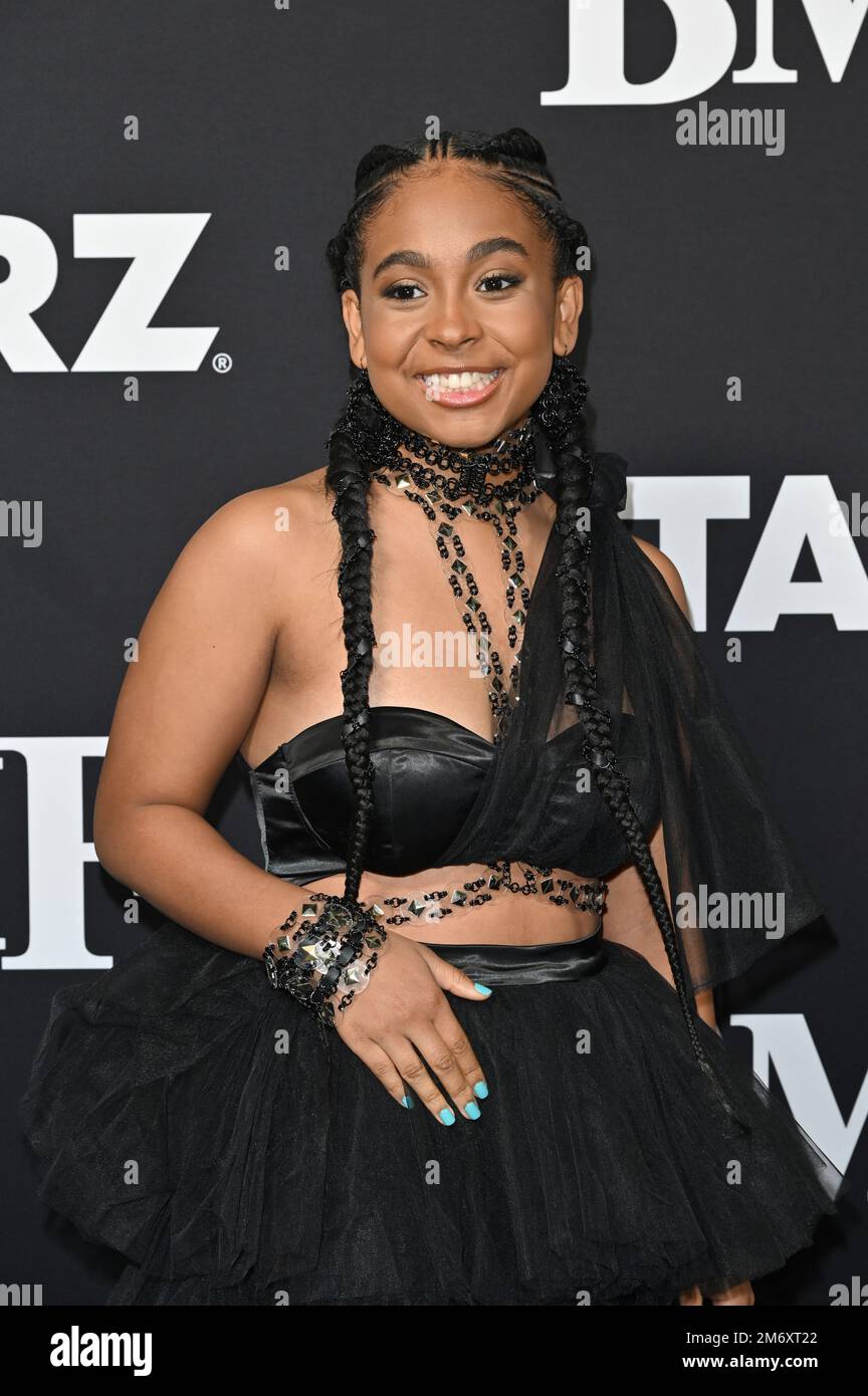 Los Angeles, USA. 05th Jan, 2023. Laila Pruitt at the season 2 premiere ...
