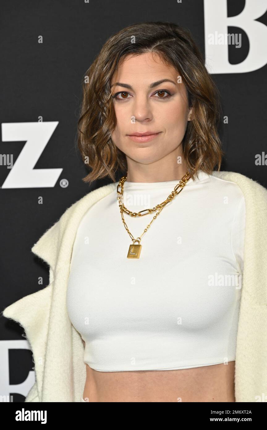 Los Angeles, USA. 05th Jan, 2023. Lauren Halperin at the season 2 ...