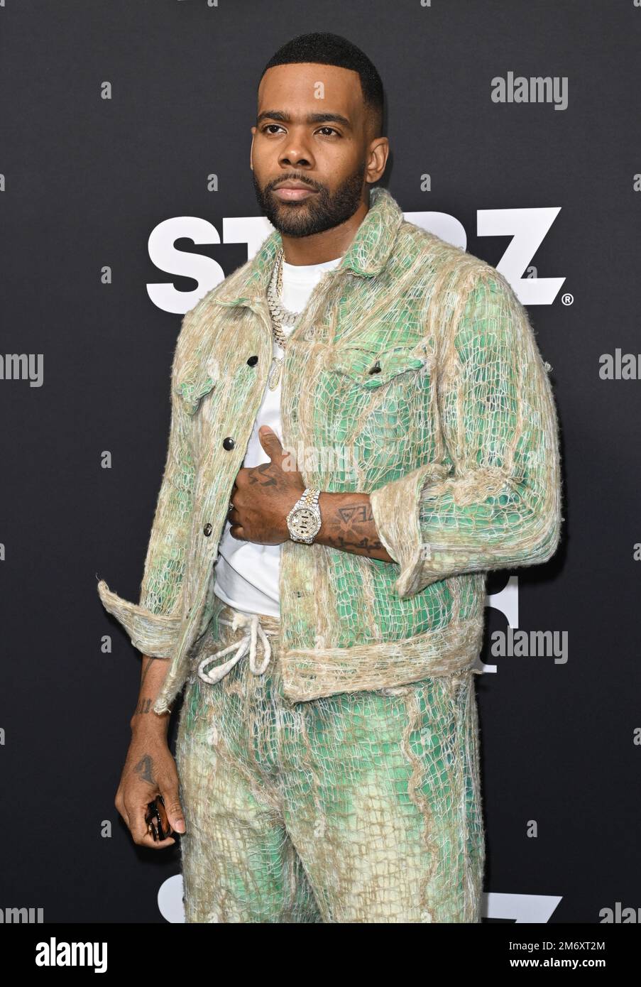 Los Angeles, USA. 05th Jan, 2023. Mario at the season 2 premiere for ...