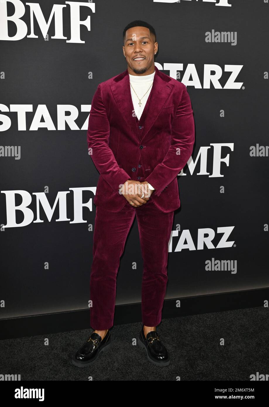 Los Angeles, USA. 05th Jan, 2023. Mike Merrill at the season 2 premiere ...