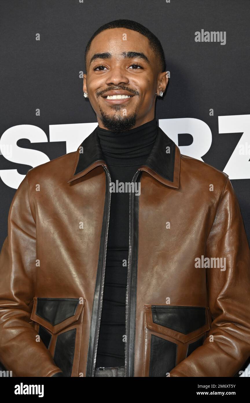 Los Angeles, USA. 05th Jan, 2023. Myles Truitt at the season 2 premiere ...