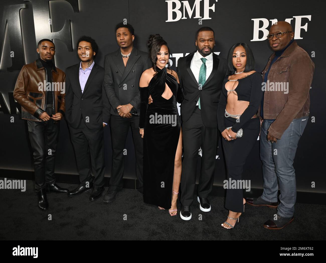 Los Angeles, USA. 05th Jan, 2023. Myles Truitt, Demetrius Flenory Jr ...