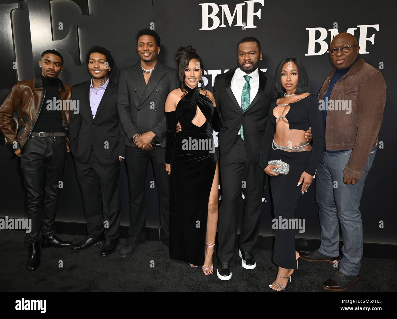 Los Angeles, USA. 05th Jan, 2023. Myles Truitt, Demetrius Flenory Jr ...