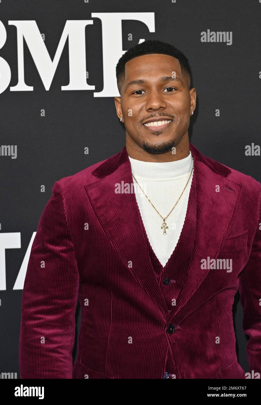 Los Angeles, USA. 05th Jan, 2023. Mike Merrill at the season 2 premiere ...