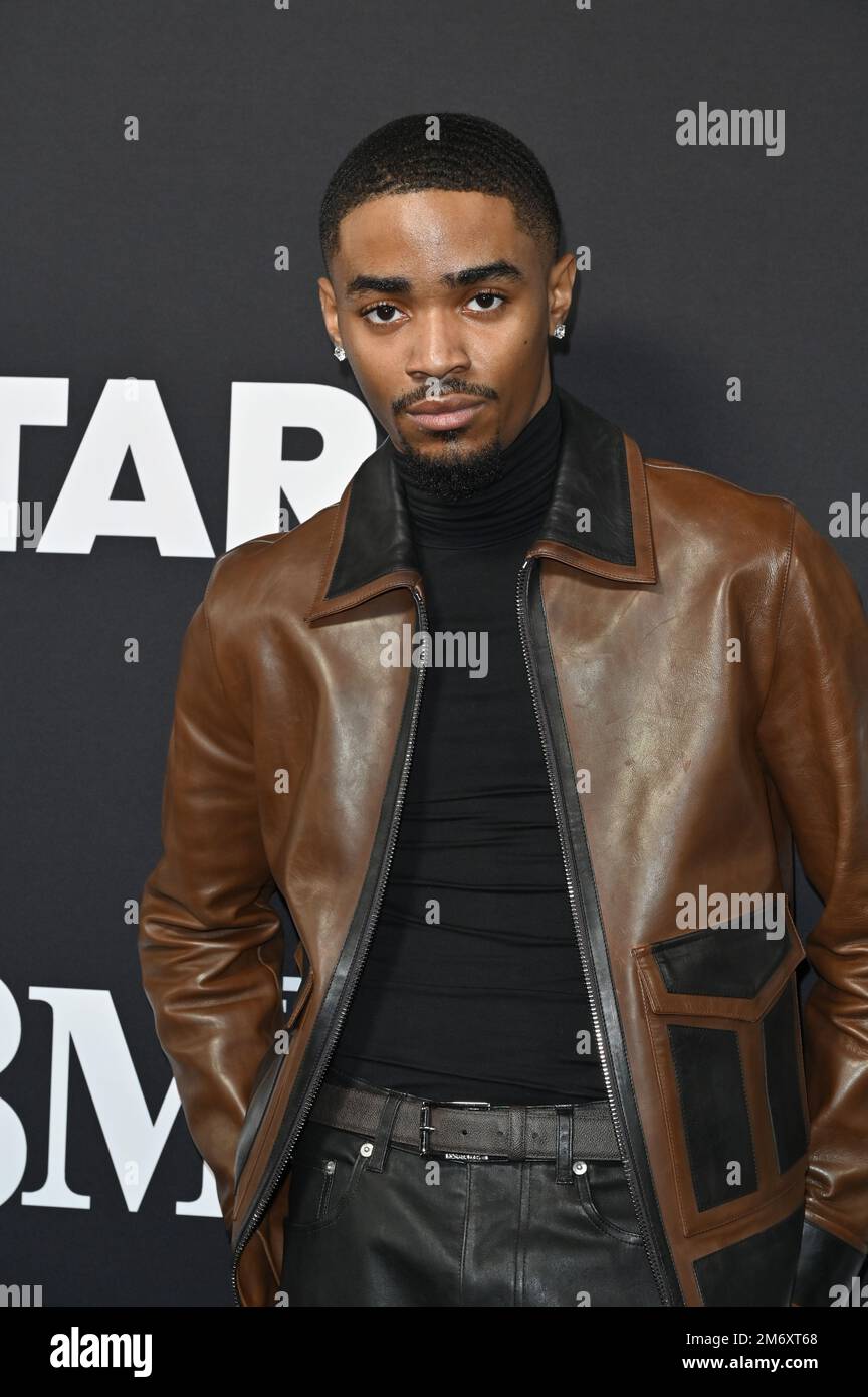 Los Angeles, USA. 05th Jan, 2023. Myles Truitt at the season 2 premiere ...