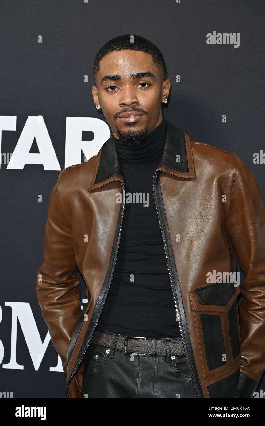 Los Angeles, USA. 05th Jan, 2023. Myles Truitt at the season 2 premiere ...