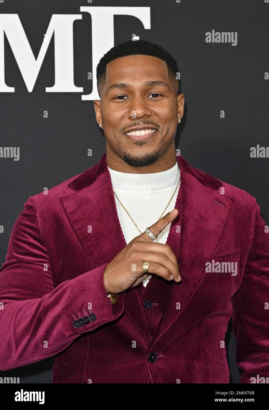 Los Angeles, USA. 05th Jan, 2023. Mike Merrill at the season 2 premiere ...