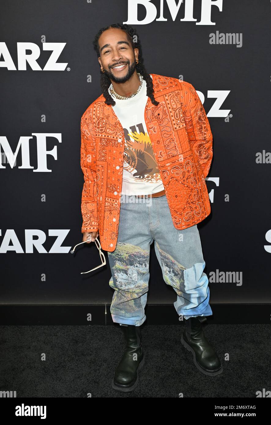 Los Angeles, USA. 05th Jan, 2023. Omarion at the season 2 premiere for ...