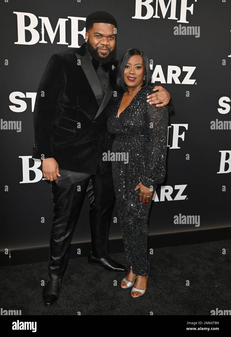 Los Angeles, USA. 05th Jan, 2023. Rashal James & Guest at the season 2 ...