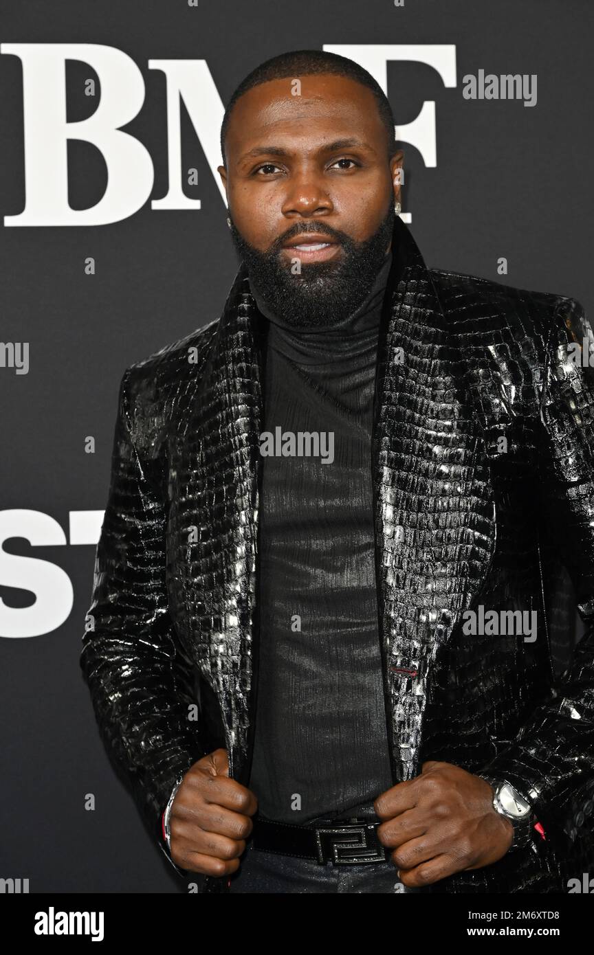 Los Angeles, USA. 05th Jan, 2023. Rayan Lawrence at the season 2 ...