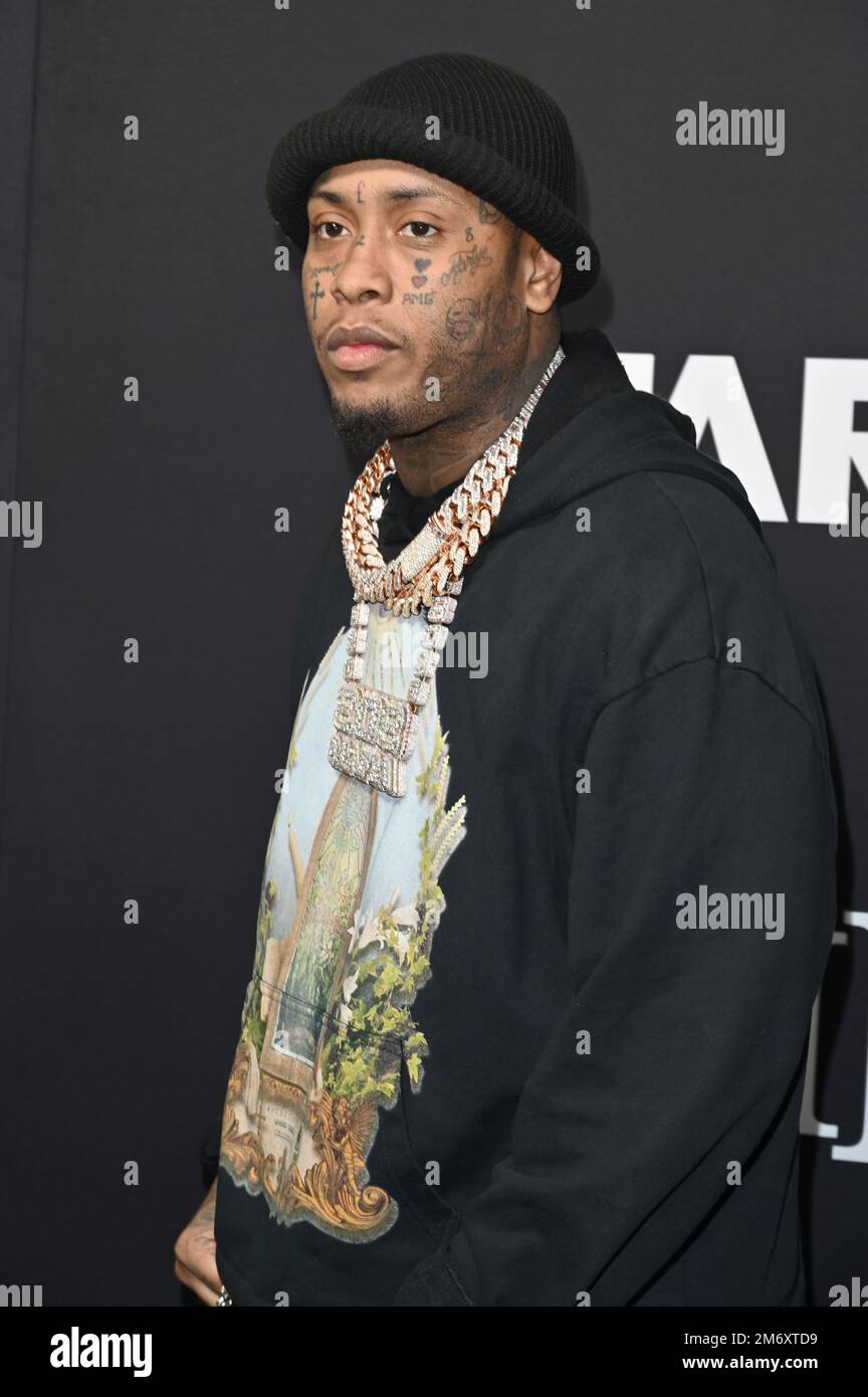 Los Angeles, USA. 05th Jan, 2023. Southside at the season 2 premiere ...