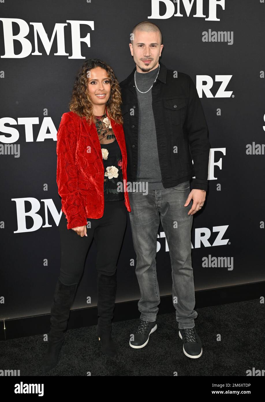 Los Angeles, USA. 05th Jan, 2023. Slick Naim & Reema Naim at the season ...