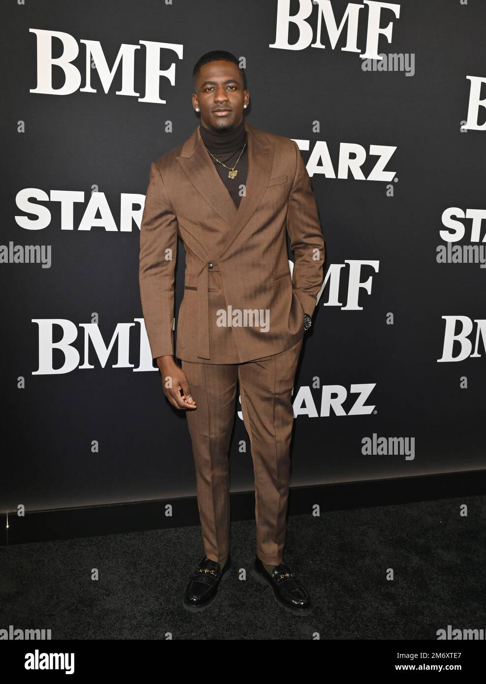 Los Angeles, USA. 05th Jan, 2023. Shalom C. Obiago at the season 2 ...