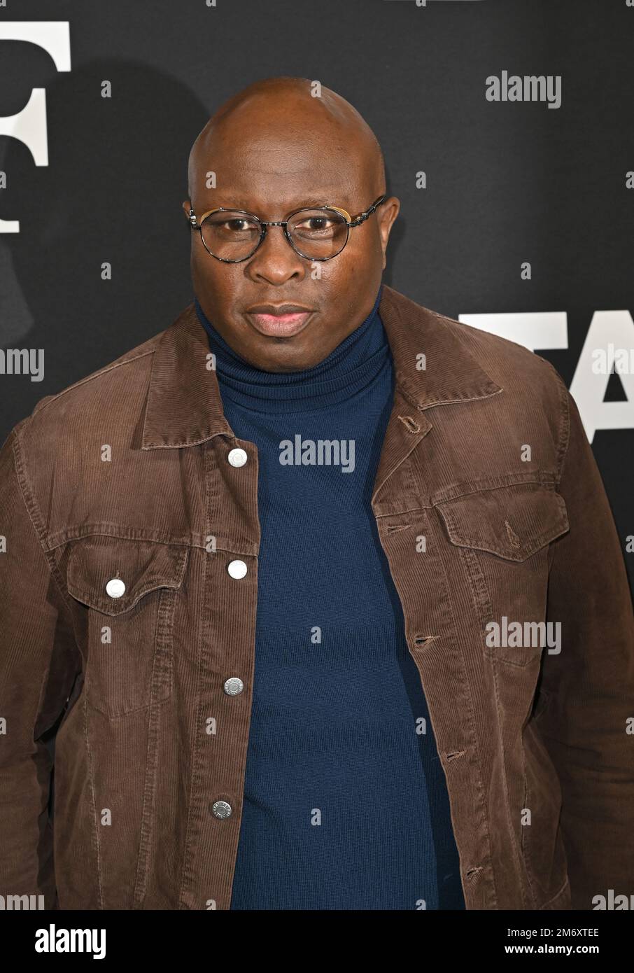 Los Angeles, USA. 05th Jan, 2023. Steve Harris at the season 2 premiere ...