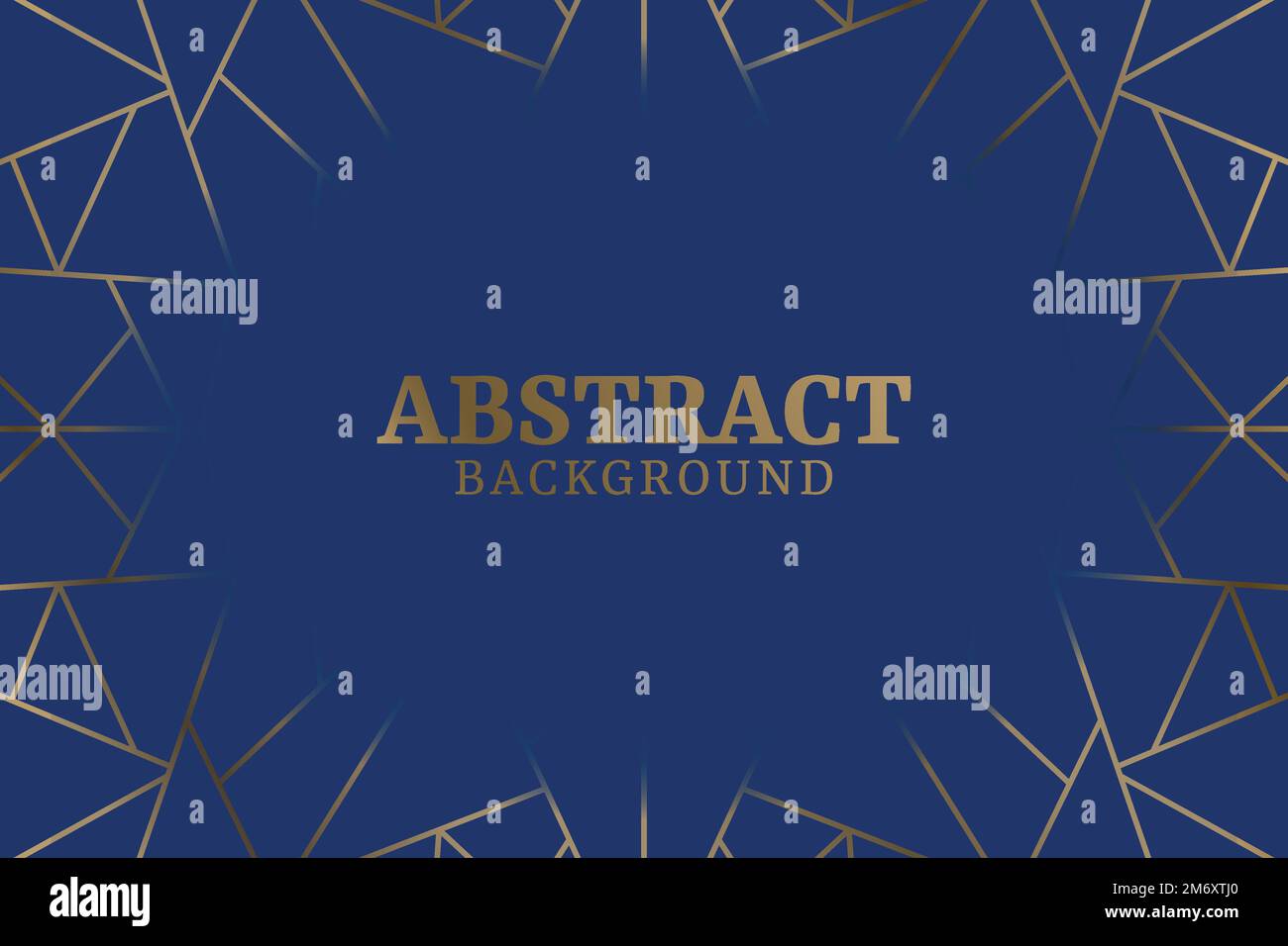Blue abstract geometric background vector Stock Vector Image & Art - Alamy