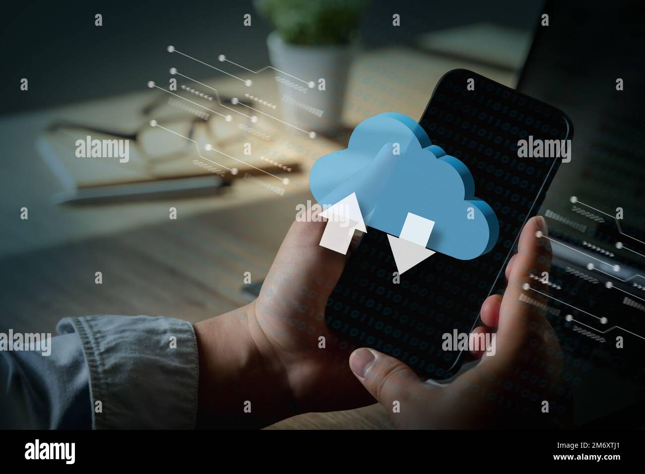 Computer folder icon male hi-res stock photography and images - Alamy