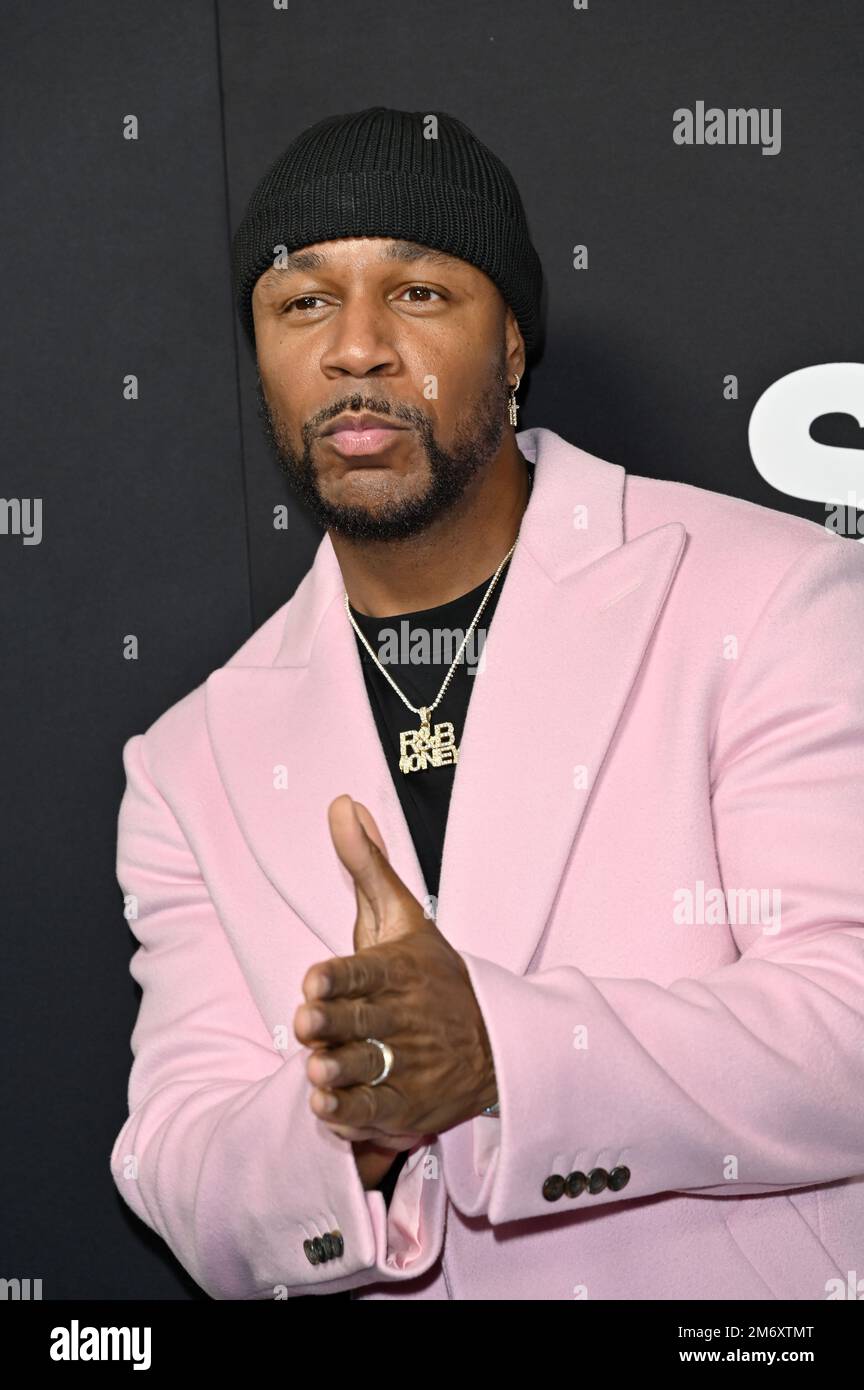 Los Angeles, USA. 05th Jan, 2023. Tank at the season 2 premiere for ...