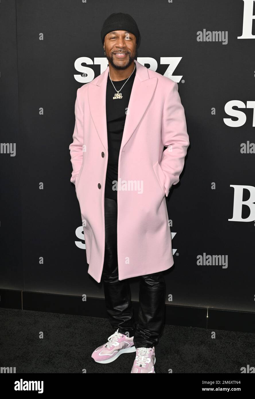 Los Angeles, USA. 05th Jan, 2023. Tank at the season 2 premiere for ...