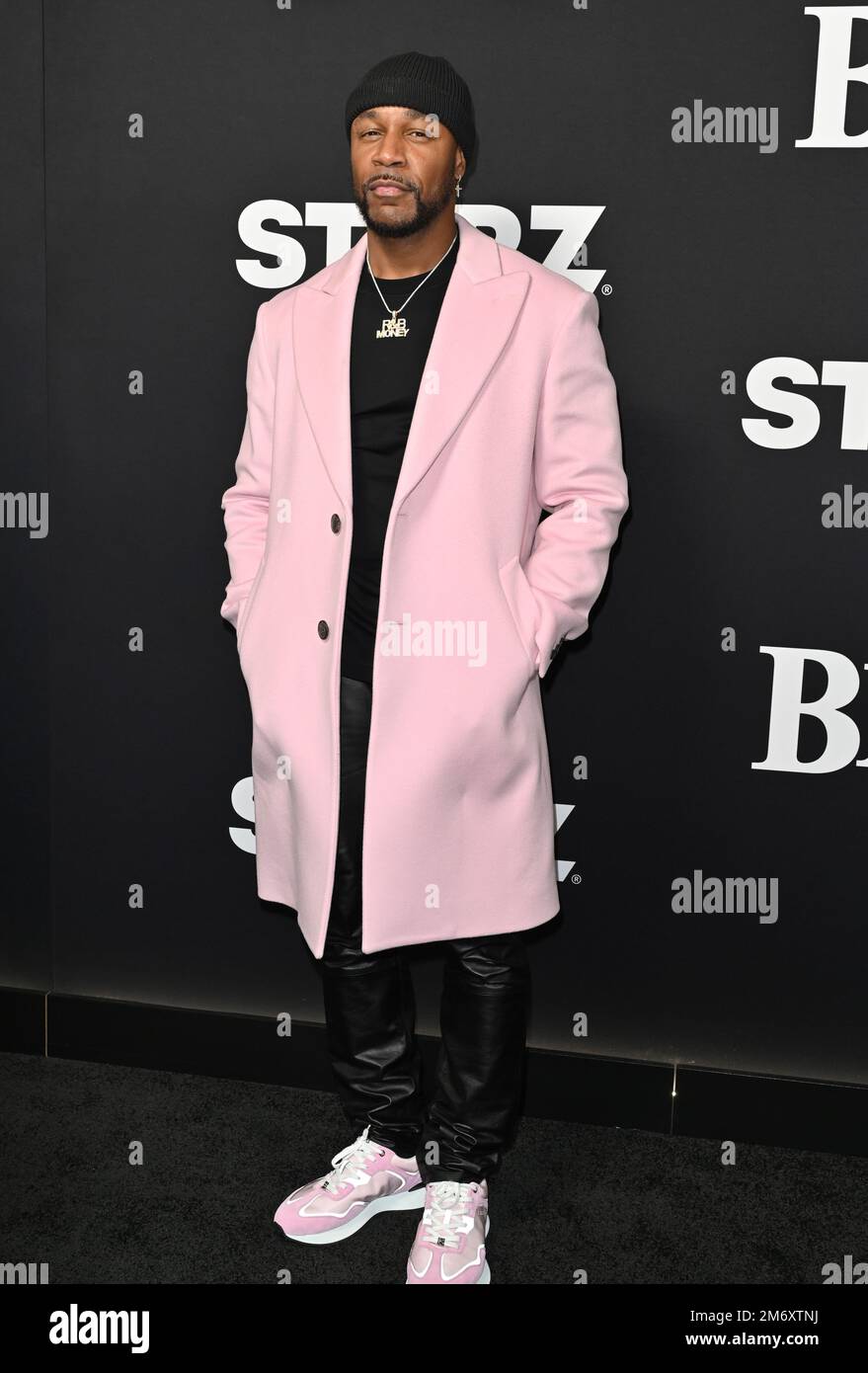 Los Angeles, USA. 05th Jan, 2023. Tank at the season 2 premiere for ...