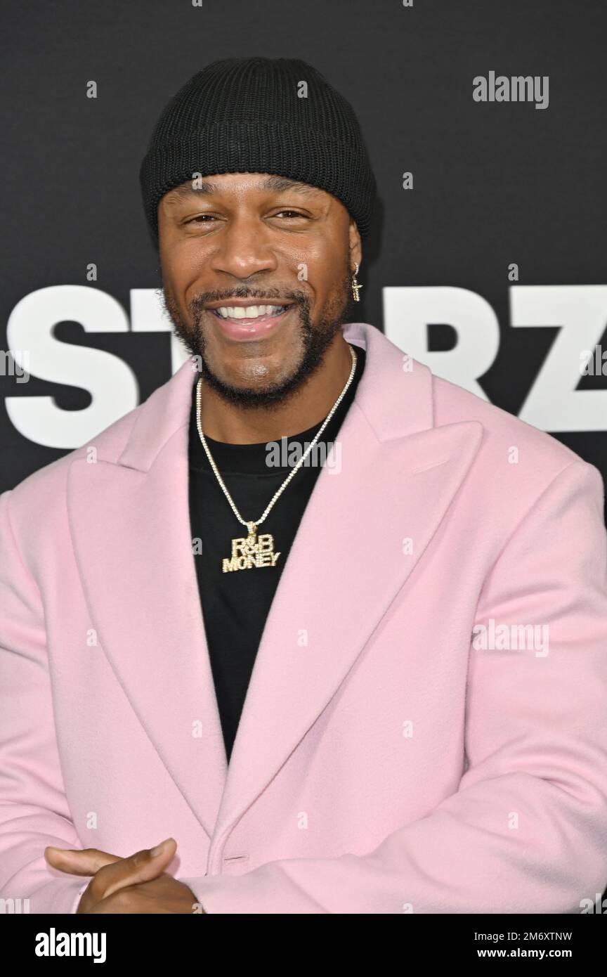 Los Angeles, USA. 05th Jan, 2023. Tank at the season 2 premiere for ...