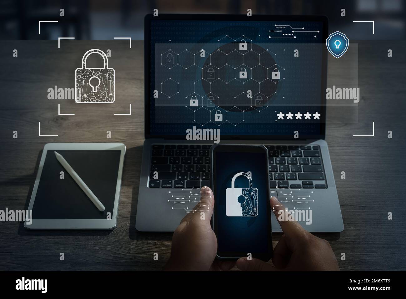 security verification login Security system Protection Verification ...
