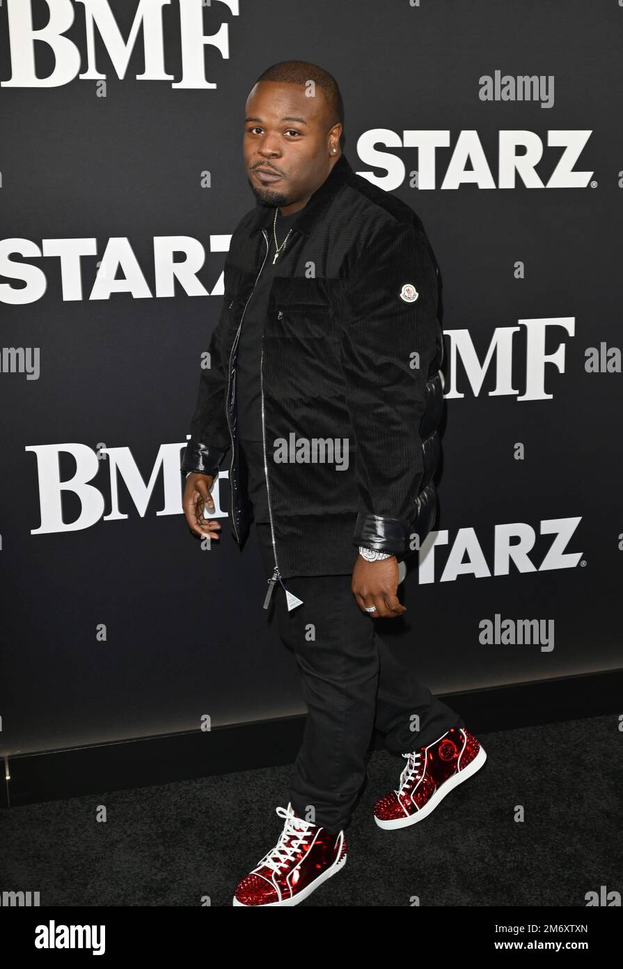 Los Angeles, USA. 05th Jan, 2023. Tyshon Freeman at the season 2 ...