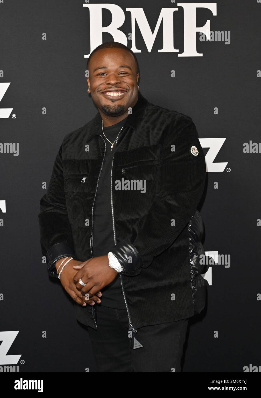 Los Angeles, USA. 05th Jan, 2023. Tyshon Freeman at the season 2 ...