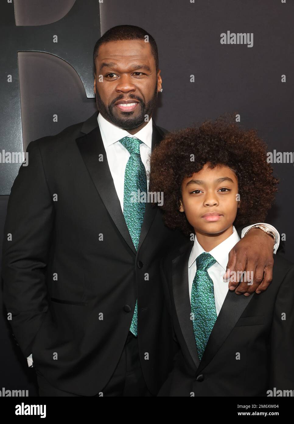 Hollywood, California, USA. 5th Jan, 2022. Curtis "50 Cent" Jackson ...