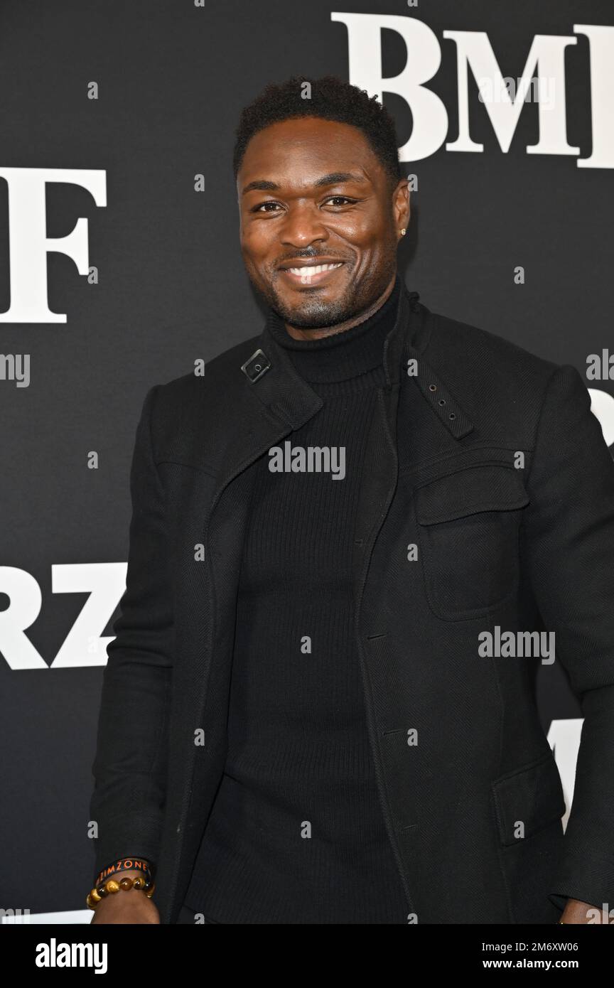 Los Angeles, USA. 05th Jan, 2023. Zimzon Zion at the season 2 premiere ...