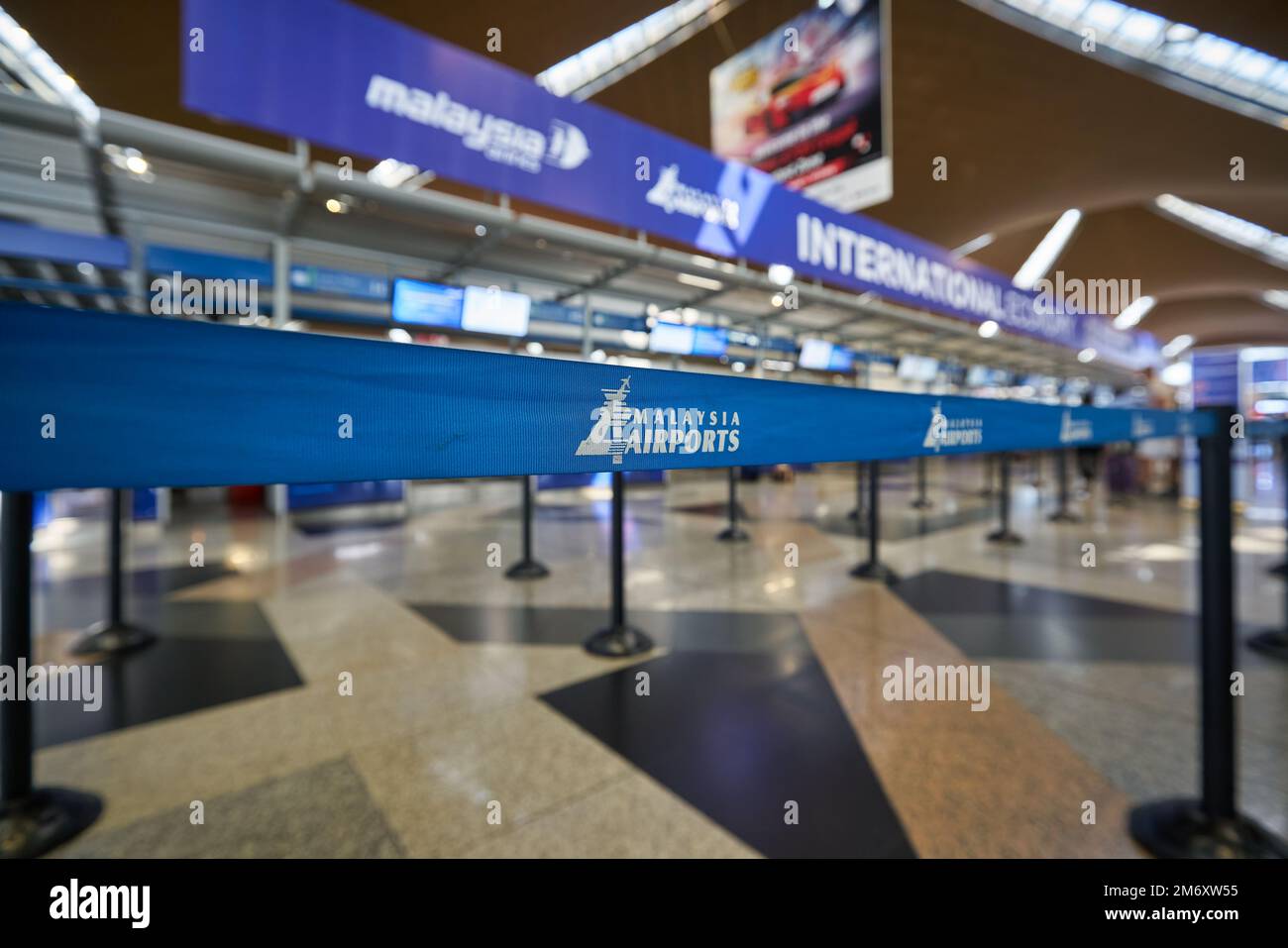KUALA LUMPUR, MALAYSIA - CIRCA JANUARY, 2020: close up shot of Malaysia ...