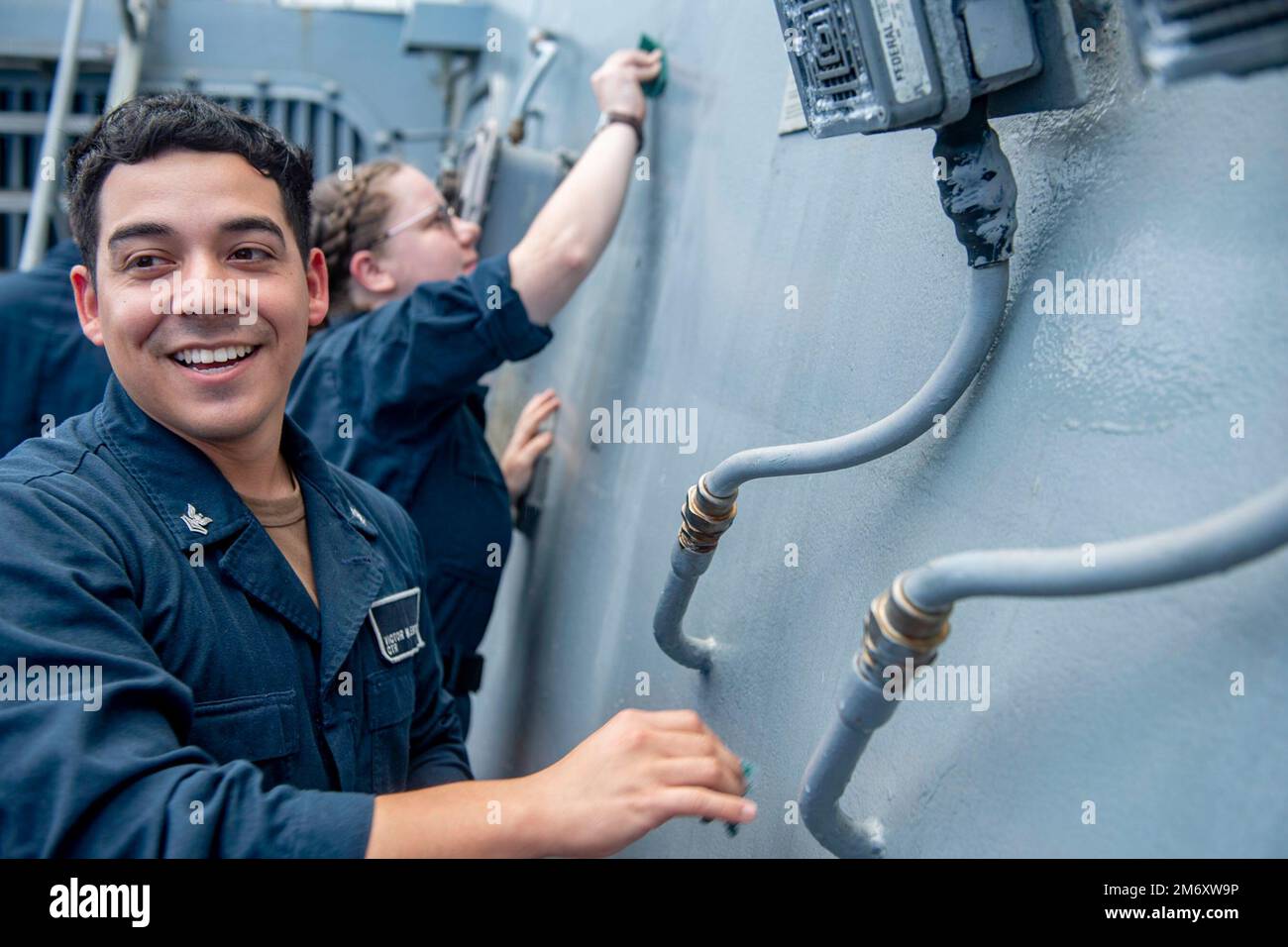 PHILIPPINE SEA (May 9, 2022) Cryptologic Technician (Collection) 2nd ...