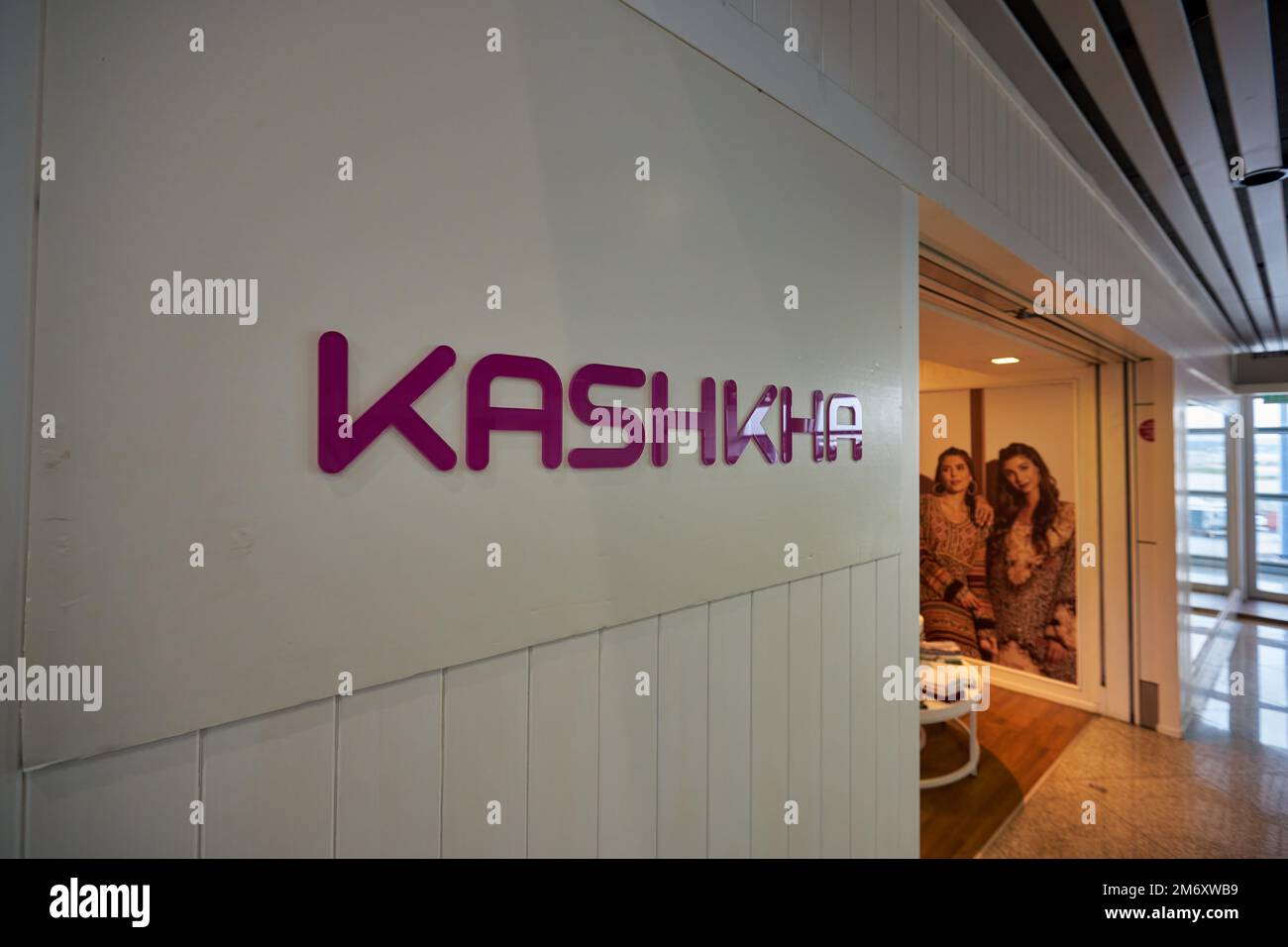 KUALA LUMPUR, MALAYSIA - CIRCA JANUARY, 2020: close up shot of Kashkha ...