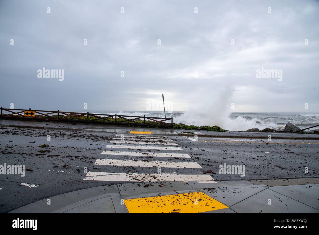Bomb cyclone causes severe storm, flood damage, Santa Cruz, Jan 5, 2023 ...