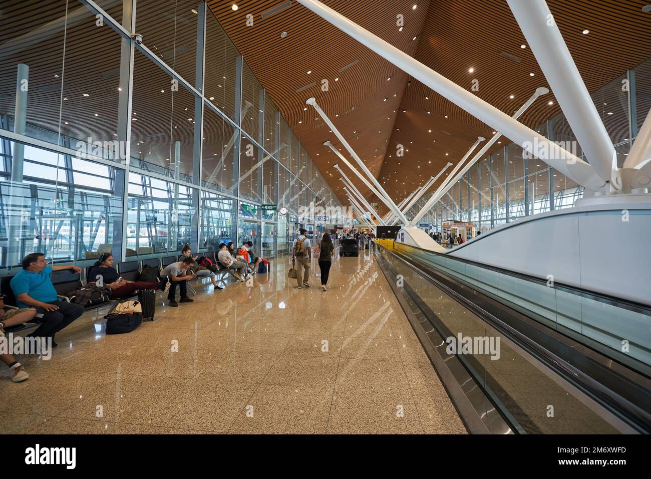 KUALA LUMPUR, MALAYSIA - CIRCA JANUARY, 2020: interior shot of Kuala ...